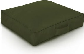 Polštář k sezení tmavě zelený OUTDOOR