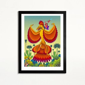 Dávid Soboň | Phoenix Rám: Bez rámu, Velikost: 100 x 70 cm