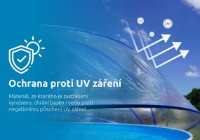 Marimex | Zastřešení Marimex Pool House Cabrio - 5,50 m | 10970571