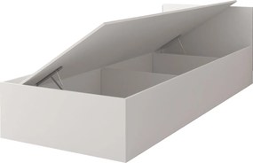 Postel SCOUT II 200x90 cm - bílá