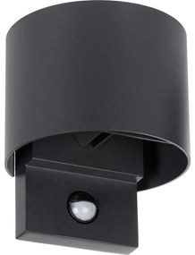 Kanlux 28995 - LED Venkovní nástěnné svít. se senz. REKA LED/7W/230V IP54 antr. 28995