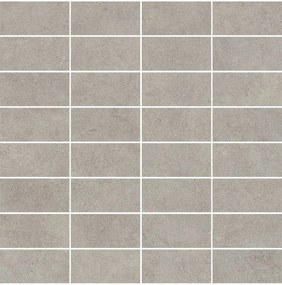Stargres Dlažba Qubus Grey Mosaic Pásky 30x30 - 152184
