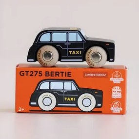 LE TOY VAN Dřevěné autíčko Bertie / od 2 let / černá / dřevo / FSC