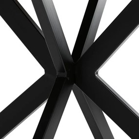 Autronic Jídelní stůl kulatý 120 cm HT-F4120 OAK Odstín: Dub divoký