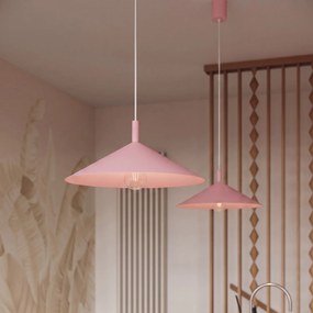 Sollux Lighting Závěsné svítidlo NOX 40 růžové