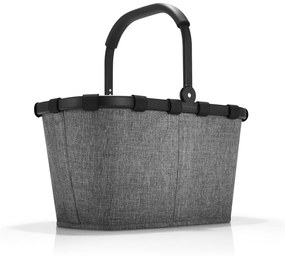 Nákupní košík Reisenthel Carrybag Frame Twist silver