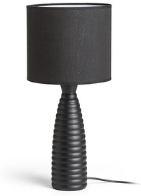 RENDL R13325 LAURA stolní lampa, dekorativní černá