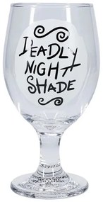 Sklenička Nightmare Before Christmas - Deadly Nightshade Glow