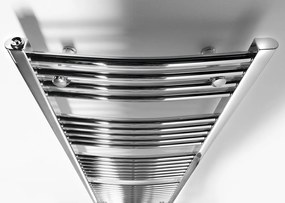 Aqualine Aqualine, ALYA topné těleso oblé 500x1420mm, chrom, LLC203