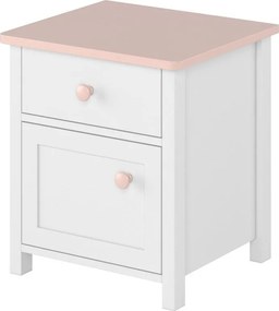 Casarredo - Komfort nábytek Dětský pokoj, sestava POLONA bílá/růžová