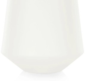 Keramická váza Burmilla krémová