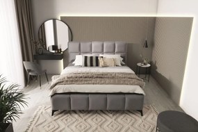 Čalouněná postel MIST - Lukso 24 - 160x200cm