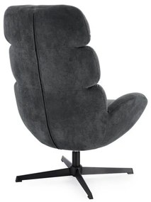BIZZOTTO Otočné křeslo VIOLANTE BLACK 0733507