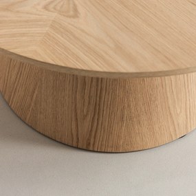 Konferenční stolek Dalarna 90 cm dub přírodní