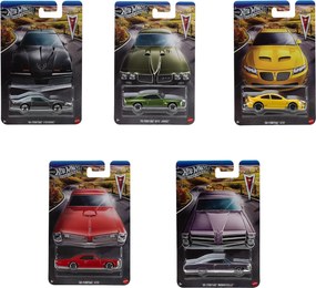 Sinsay - Autíčko Hot Wheels Silver Series Mattel Mystery Box - vícebarevná