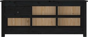 vidaXL Botník 110 x 38 x 45,5 cm masivní borovice [814594] Barva: Přírodní