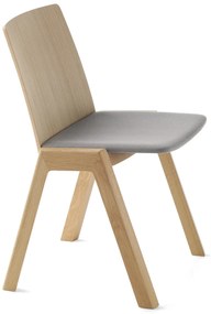 CRASSEVIG - Židle s čalouněným sedákem KIRA RS