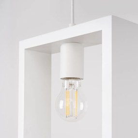 Sollux Lighting Závěsné svítidlo ARIES bílé