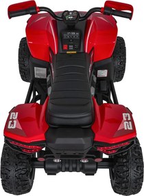 Ramiz Čtyřkolka Fast Wheel červená