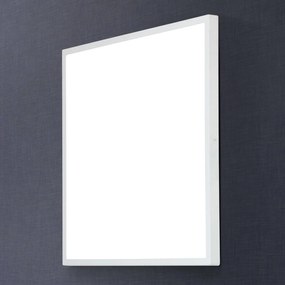 Hranaté LED stropní světlo Lero 60 x 60 cm