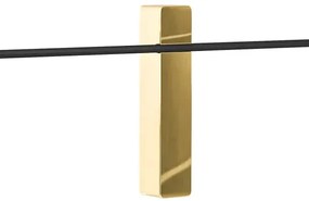 Designové nástěnné svítidlo Bene 60 zlatá