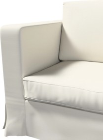 Potah na pohovku IKEA  Karlanda 3-místná nerozkládací, dlouhý barva šedá