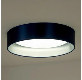 Duolla - LED Stropní svítidlo ROLLER LED/24W/230V pr. 45 cm modrá/stříbrná