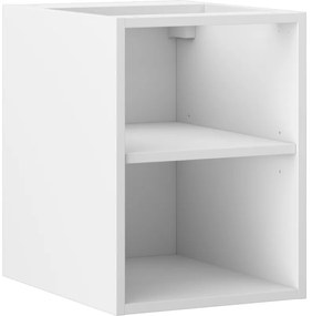 Mexen Box-A otevřená skříňka s policí 35 cm, bílá mat - 91AX2-0350-470-0-01
