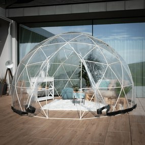 Zahradní přístřešek, letní / zimní verze, 3,6x2,2m, IGLU