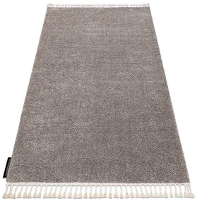 Moderní kusový koberec BERBER 9000 hnědý Rozměr: 120x170 cm
