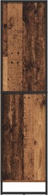 Servírovací skříň Staré dřevo 81 x 36 x 150.5 cm 3403038