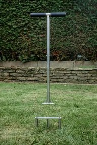 IQ Garden Robustní nerezové aerifikační vidle se 3 dutými hroty 327568