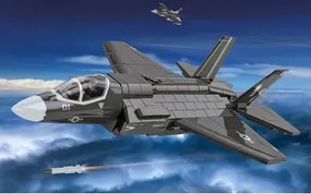 COBI 5912 Stavebnice F-35B LIGHTNING II / 1:48 / 614 dílků / 1 figurka