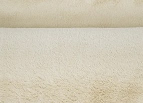Koberce Breno Kusový koberec COLOR UNI Cream, Béžová, 60 x 100 cm
