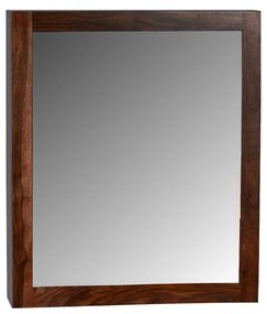 Skříňka do koupelny se zrcadlem Nela 65x80x15 - Unmani