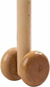 Bigjigs Toys Manšestrový kůň na tyči / od 3 let