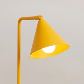 Sollux Lighting Stolní lampa NOX žlutá