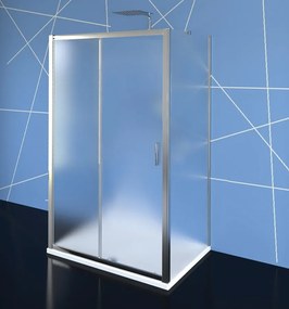 Polysan EASY třístěnný sprchový kout 1200x900mm, L/P varianta, sklo Brick EL1238EL3338EL3338