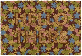 Rohožka z kokosového vlákna 40x60 cm Hello There – Artsy Doormats