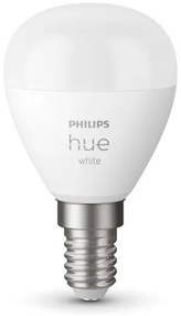Philips - LED Stmívatelná žárovka Philips Hue WHITE P45 E14/5,5W/230V 2700K