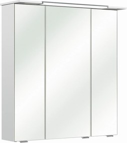 XXXLutz ZRCADLOVÁ SKŘÍŇKA, bílá, 67/71/23,5 cm Xora - Zrcadlové skříňky - 001977015705