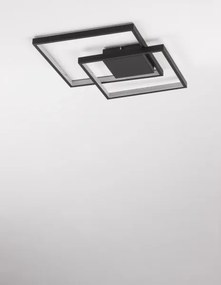Stropní svítidlo LED se stmíváním Porto 42.5 černé