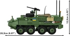 COBI Stavebnice Stryker M1126 ICV / Ozbrojené síly / 661 dílků / 1:35
