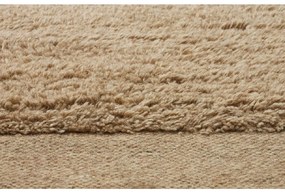 OnaDnes -20% Béžový vlněný koberec Kave Home Marely 160 x 230 cm