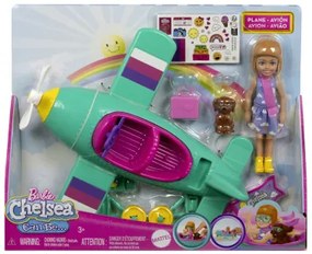 Barbie Chelsea a letadlo HTK38