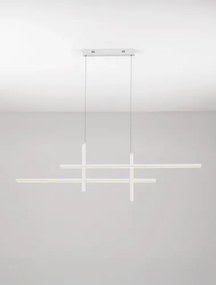 Závěsné LED svítidlo NOVA LUCE ANTAMA 40W 3200K 9081831 stmívatelné Triac