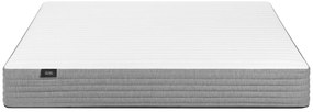 OnaDnes -20% Středně tvrdá pěnová matrace Kave Home Yoko 160 x 200 cm, tl. 22 cm