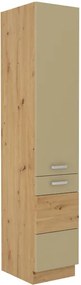 Kuchyňská skříň Artisan 40 DK-210 2F Barva dvířek cappuccino lesk