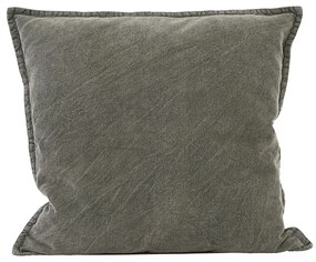 House Doctor Povlak na polštář CUR 50x50 cm tmavě šedý