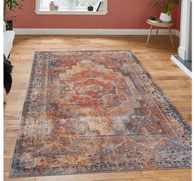 Conceptum Hypnose Kusový koberec 4007A - Multicolor, Vícebarevná